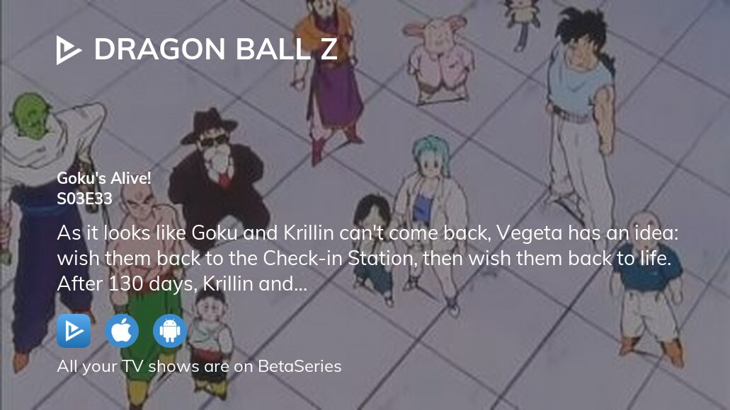 Watch Dragon Ball Z season 3 episode 33 streaming