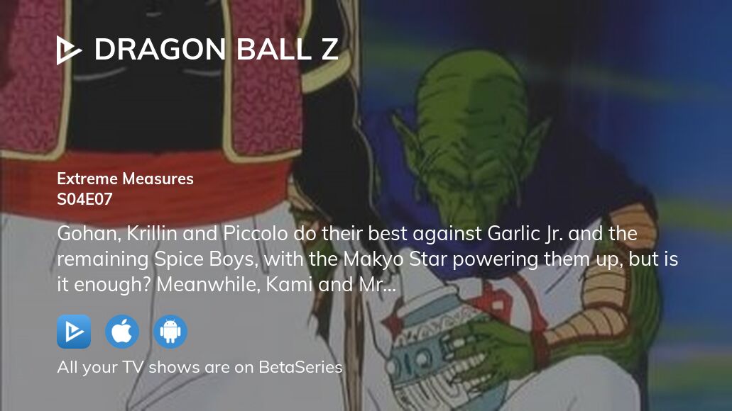 Watch Dragon Ball Z season 4 episode 7 streaming