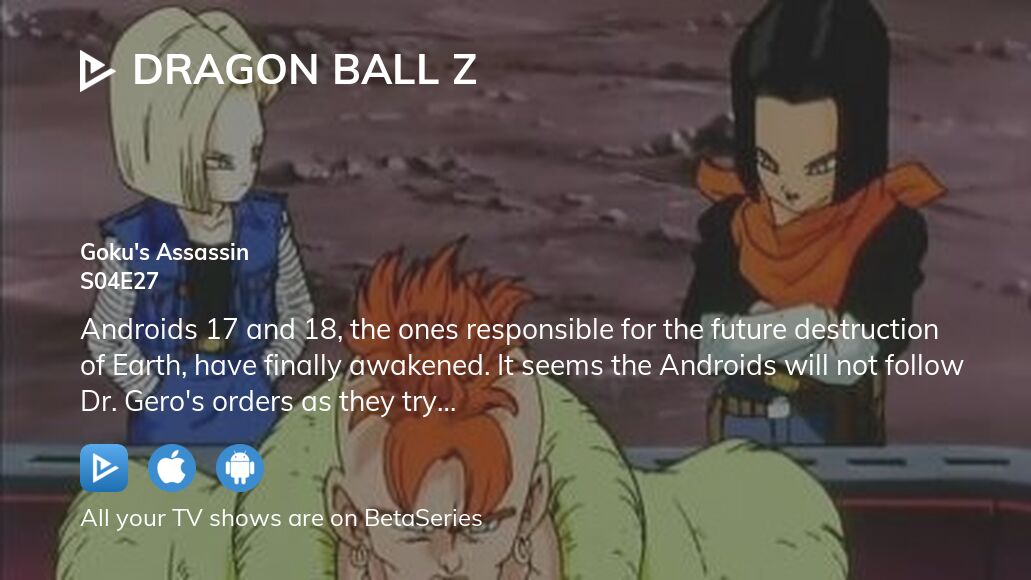Watch Dragon Ball Z season 4 episode 27 streaming
