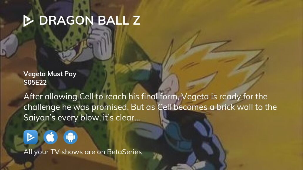 Watch Dragon Ball Z season 5 episode 22 streaming