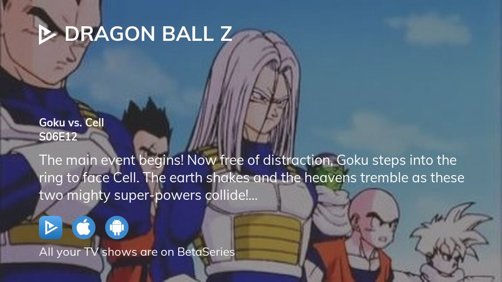 Watch Dragon Ball Z season 6 episode 12 streaming