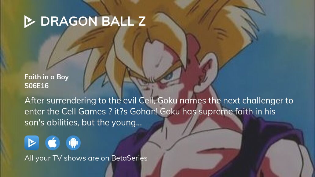 Watch Dragon Ball Z season 6 episode 16 streaming