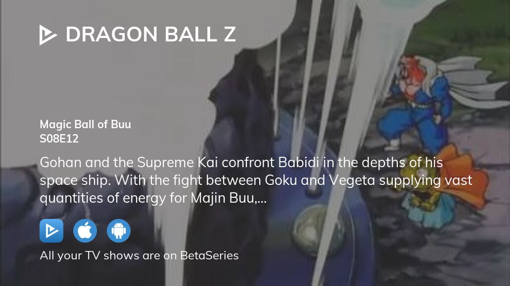 Watch Dragon Ball Z season 8 episode 12 streaming
