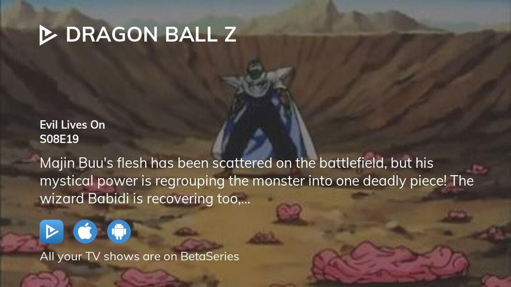 Watch Dragon Ball Z season 8 episode 19 streaming online | BetaSeries.com