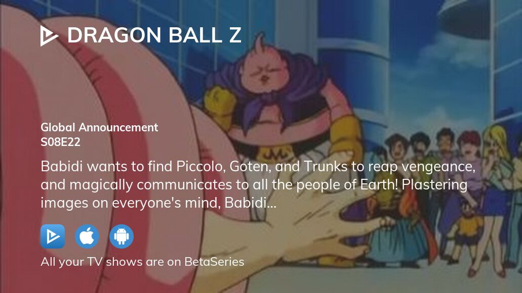 Where to watch Dragon Ball Z season 8 episode 22 full streaming ...