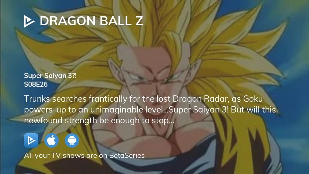 Watch Dragon Ball Z season 8 episode 26 streaming
