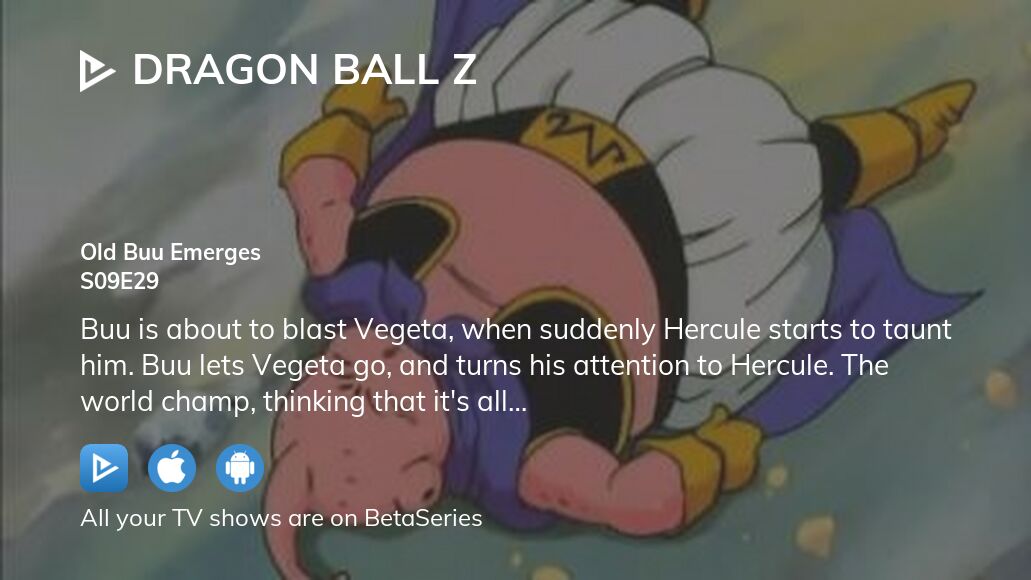 Watch Dragon Ball Z season 9 episode 29 streaming