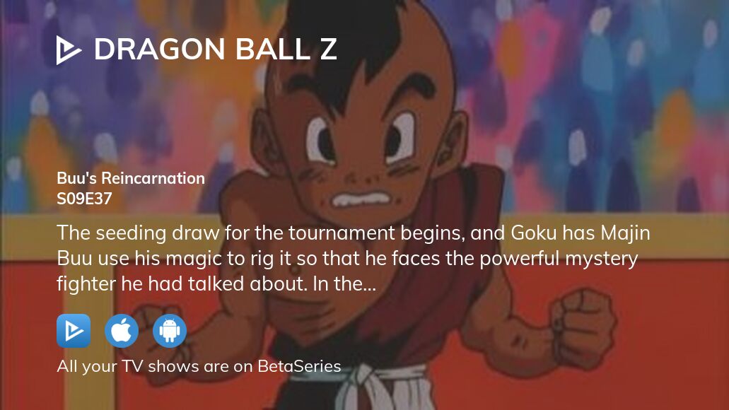 Watch Dragon Ball Z season 9 episode 37 streaming