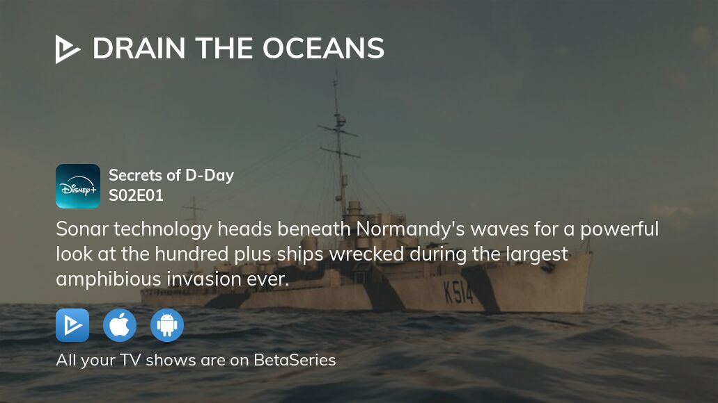 Watch Drain the Oceans season 2 episode 1 streaming