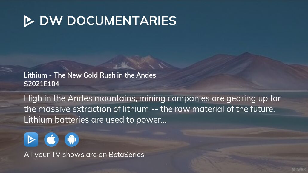 Watch DW Documentaries season 2021 episode 104 streaming