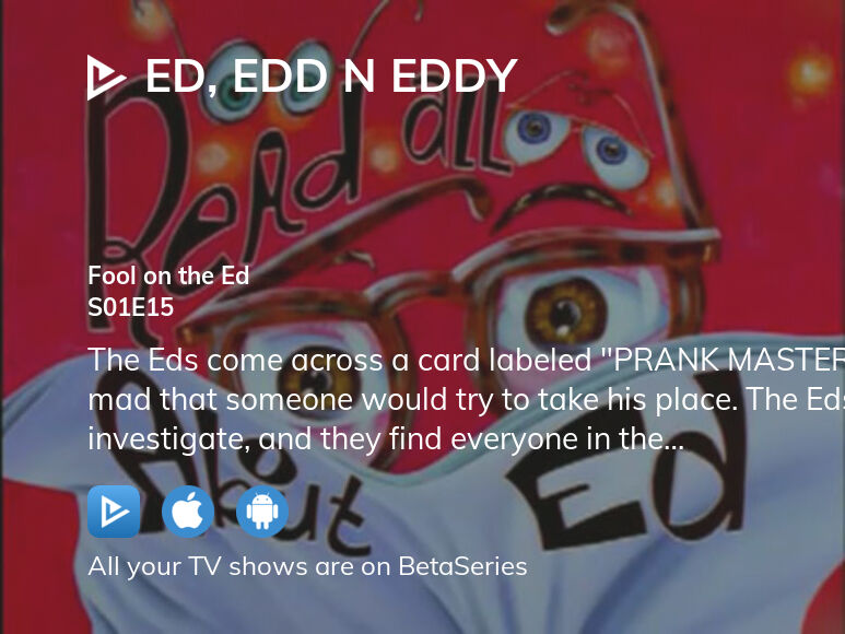 Watch Ed, Edd n Eddy season 1 episode 15 streaming
