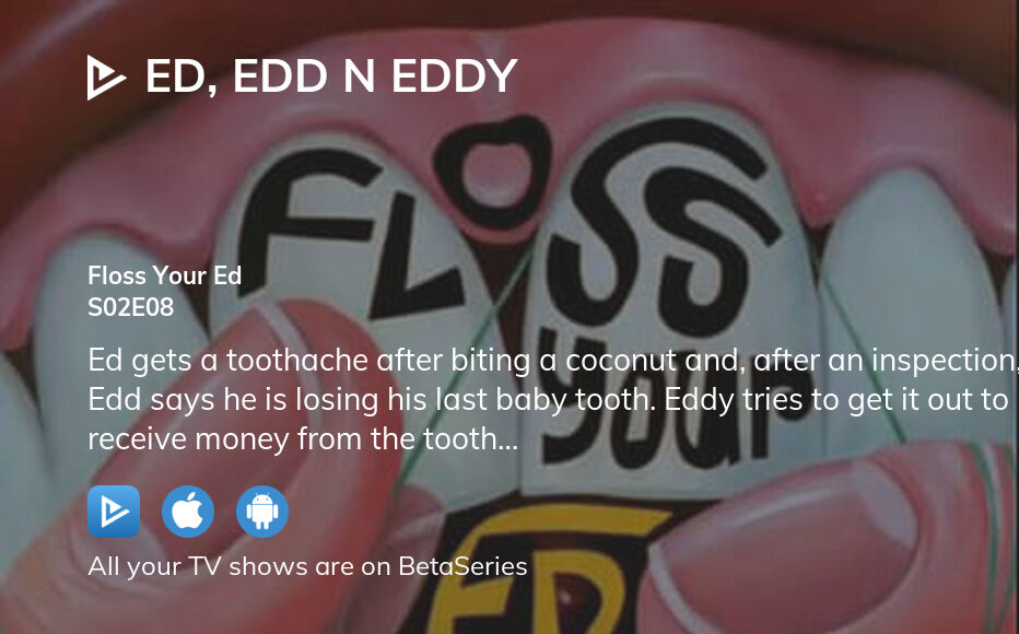 Watch Ed, Edd n Eddy season 2 episode 8 streaming
