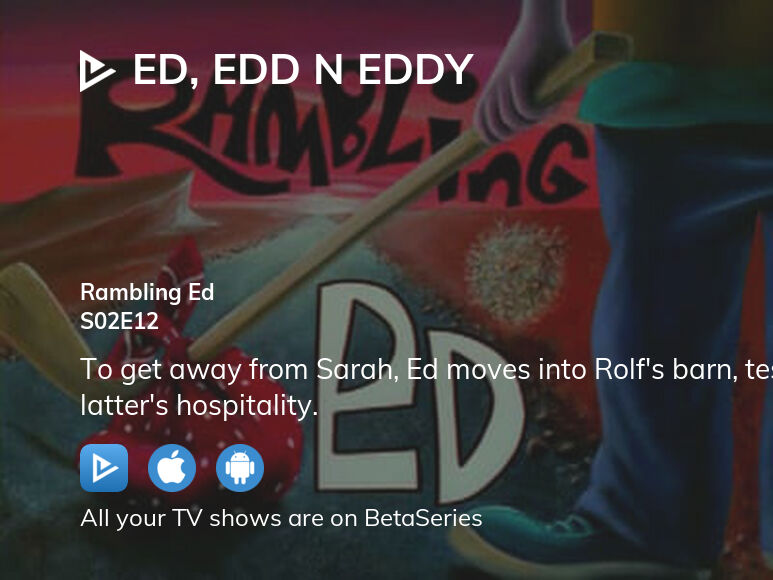 Watch Ed, Edd n Eddy season 2 episode 12 streaming