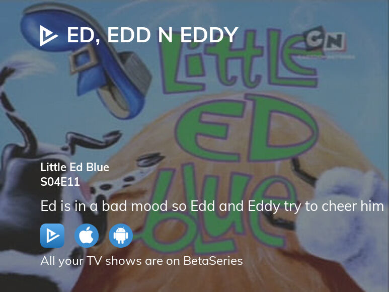 Watch Ed, Edd n Eddy season 4 episode 11 streaming
