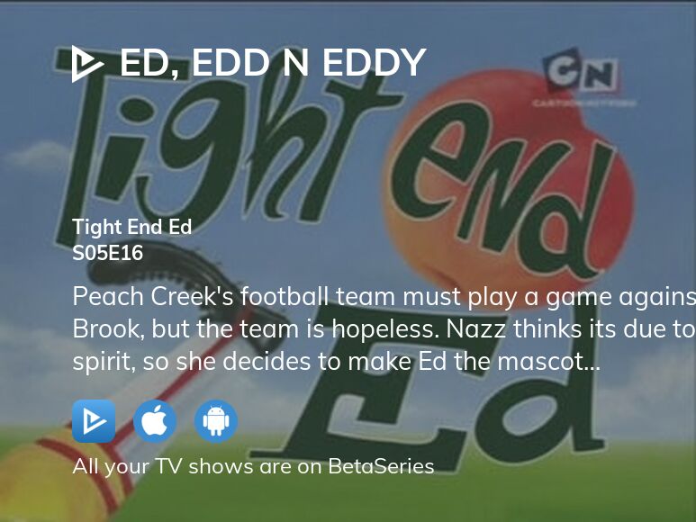 Watch Ed, Edd n Eddy season 5 episode 16 streaming