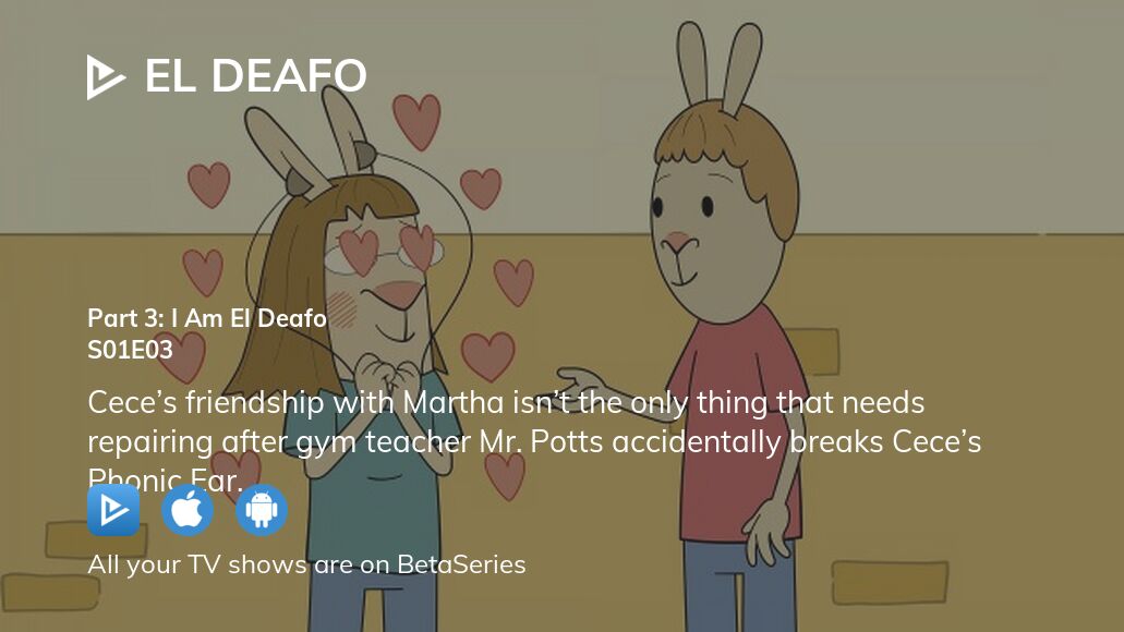 Watch El Deafo season 1 episode 3 streaming