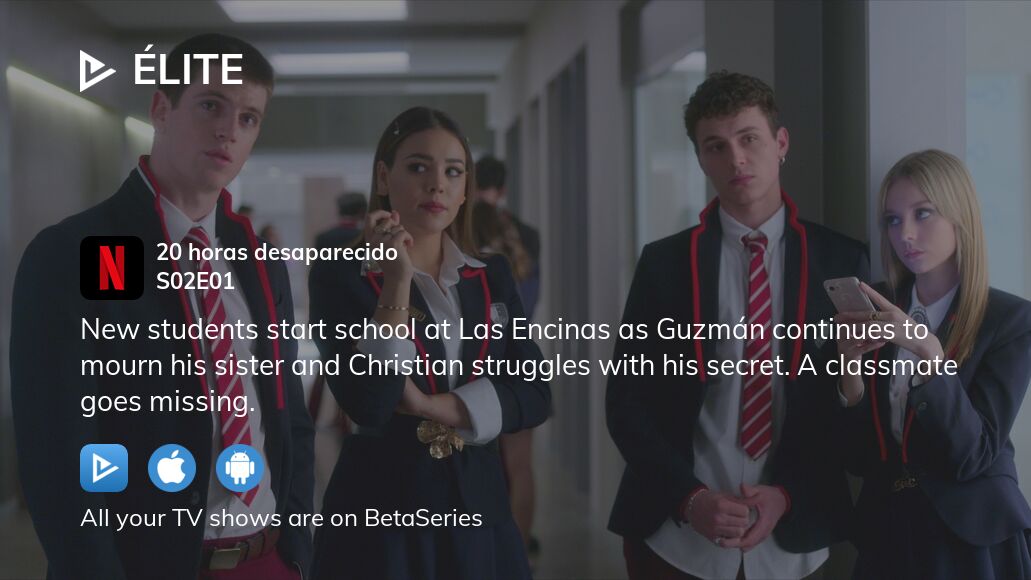 Watch Élite season 2 episode 1 streaming