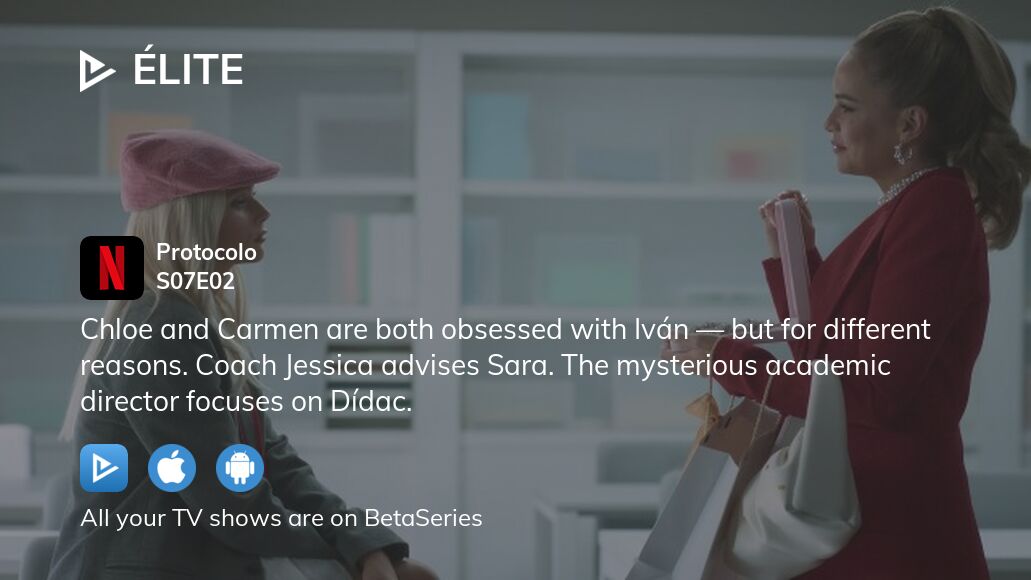 Watch Elite season 7 episode 2 streaming