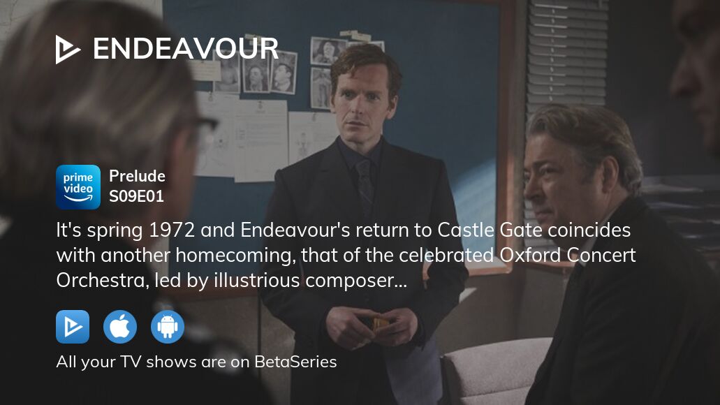 Video : Watch Endeavour season 9 episode 1 in full streaming