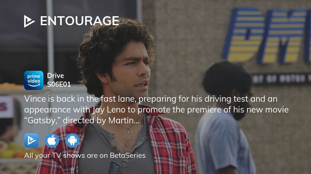 Watch Entourage season 6 episode 1 streaming