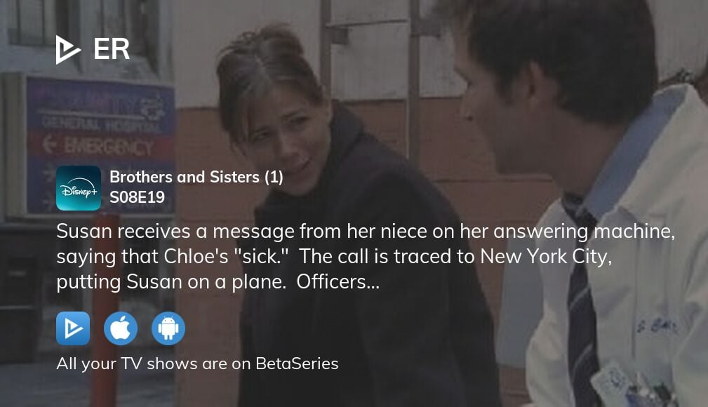Watch ER season 8 episode 19 streaming