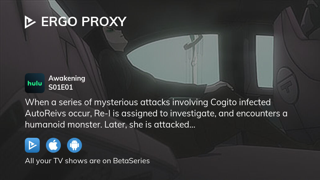 Watch Ergo Proxy season 1 episode 1 streaming