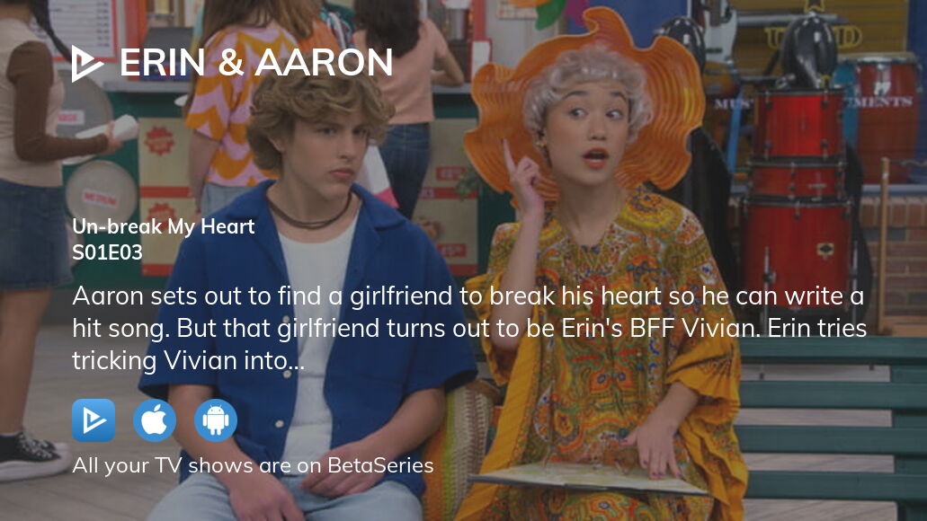 Watch Erin & Aaron season 1 episode 3 streaming
