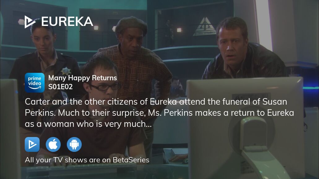 Watch Eureka season 1 episode 2 streaming