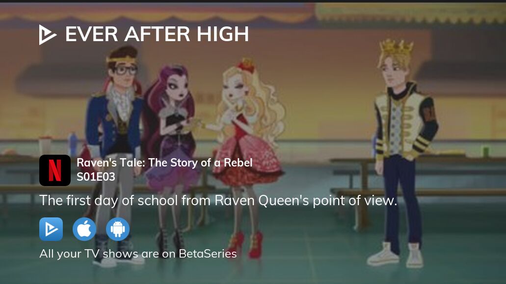 Watch Ever After High season 1 episode 3 streaming