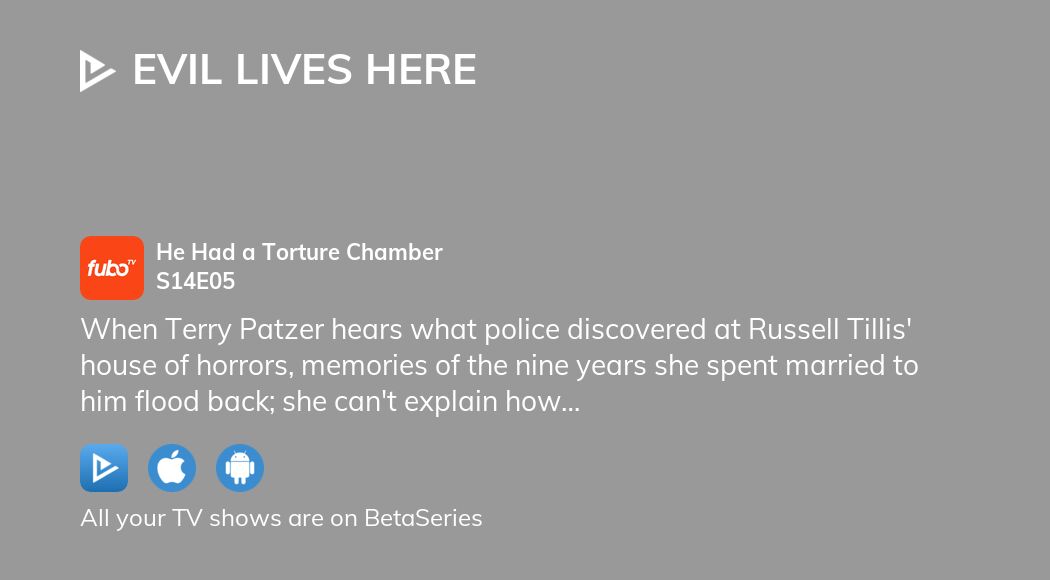 Watch Evil Lives Here season 14 episode 5 streaming