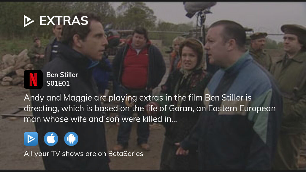 Watch Extras season 1 episode 1 streaming
