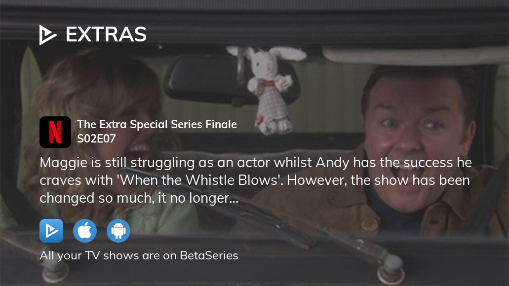 Watch Extras season 2 episode 7 streaming