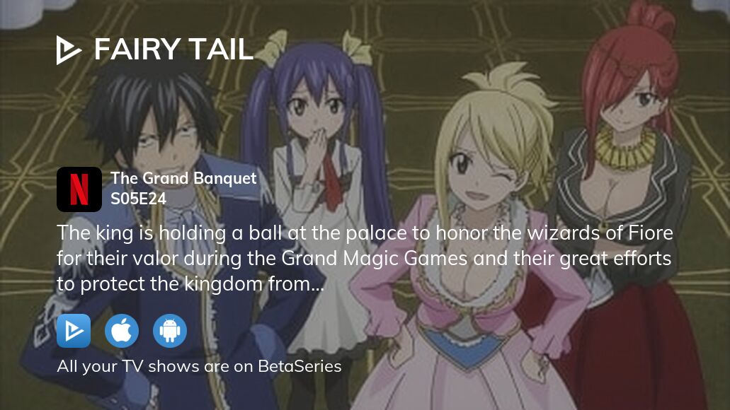 Watch Fairy Tail season 5 episode 24 streaming