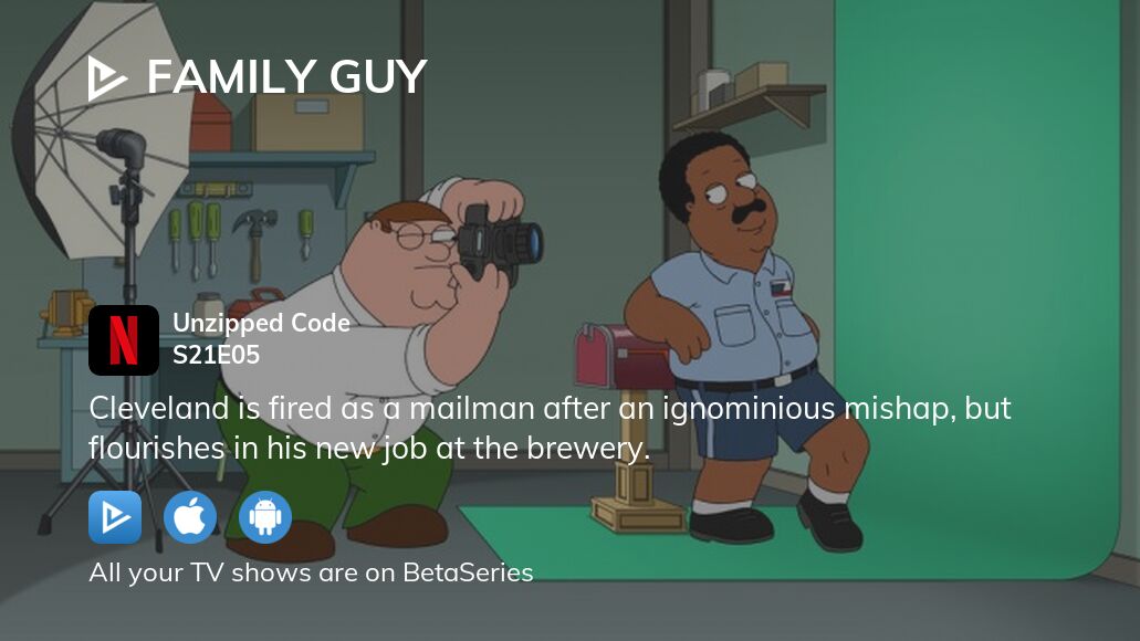 Watch Family Guy season 21 episode 5 streaming online | BetaSeries.com