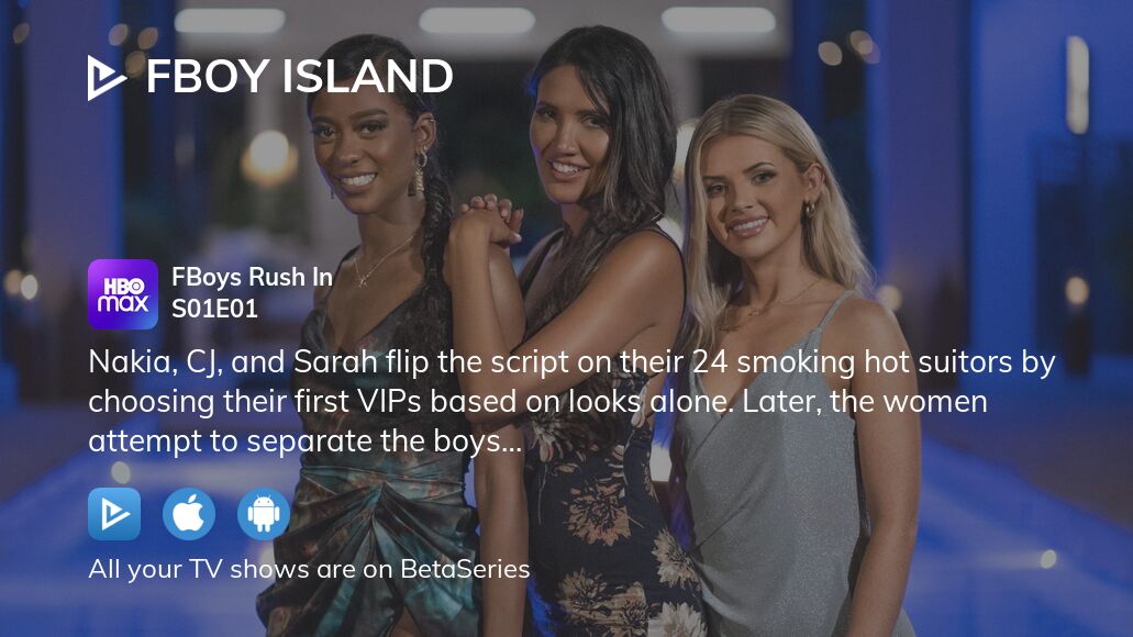 Watch FBOY Island season 1 episode 1 streaming