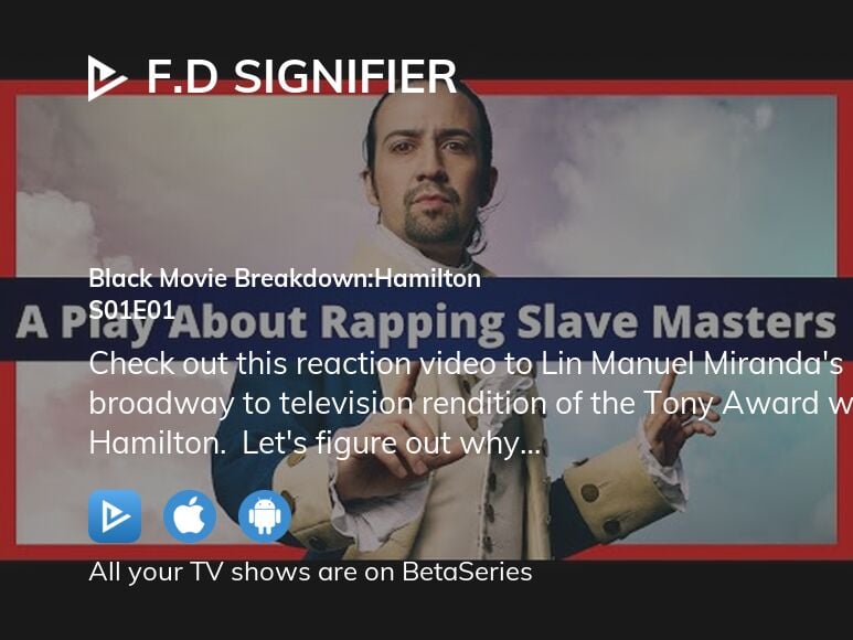 Watch F.D Signifier season 1 episode 1 streaming