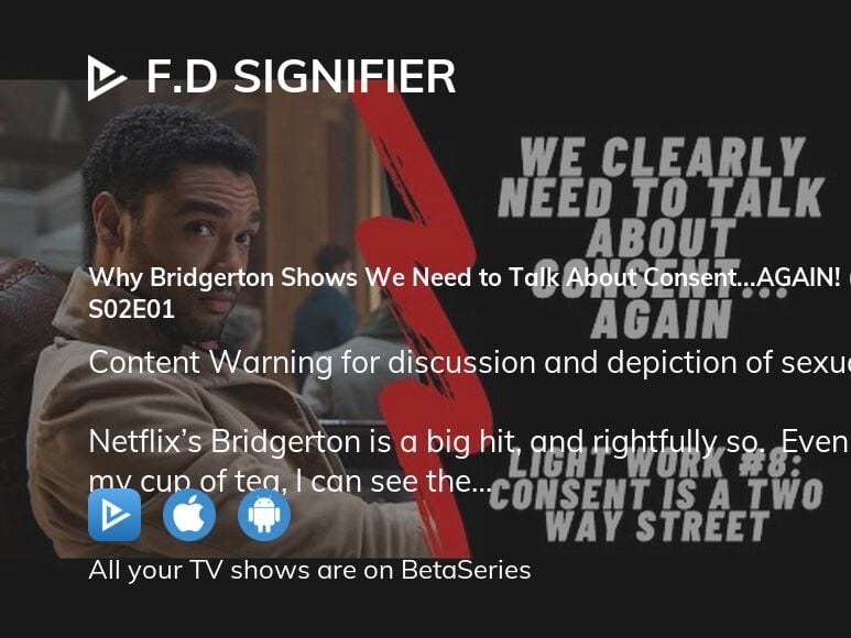 Watch F.D Signifier season 2 episode 1 streaming