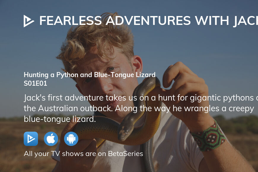 Watch Fearless Adventures with Jack Randall season 1 episode 1 streaming
