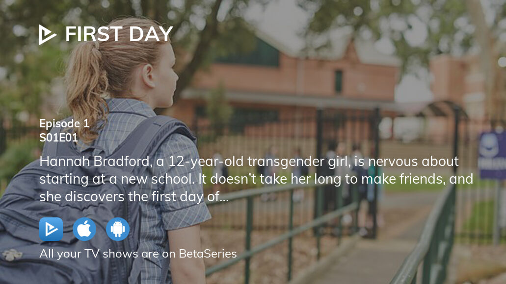 Watch First Day season 1 episode 1 streaming