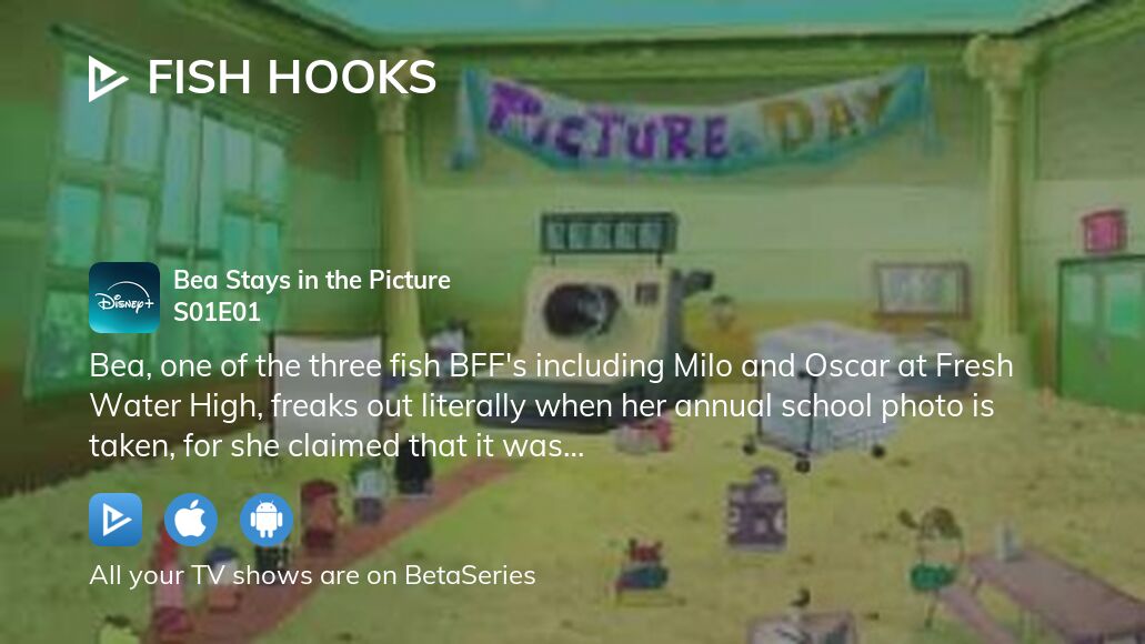 Watch Fish Hooks season 1 episode 1 streaming