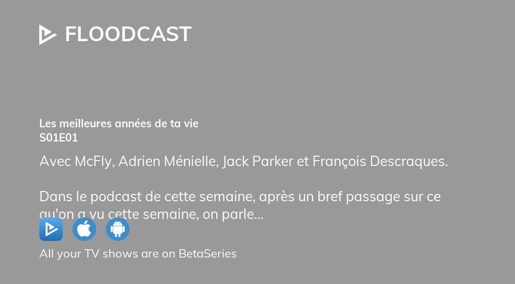 Where to watch FloodCast season 1 episode 1 full streaming ...