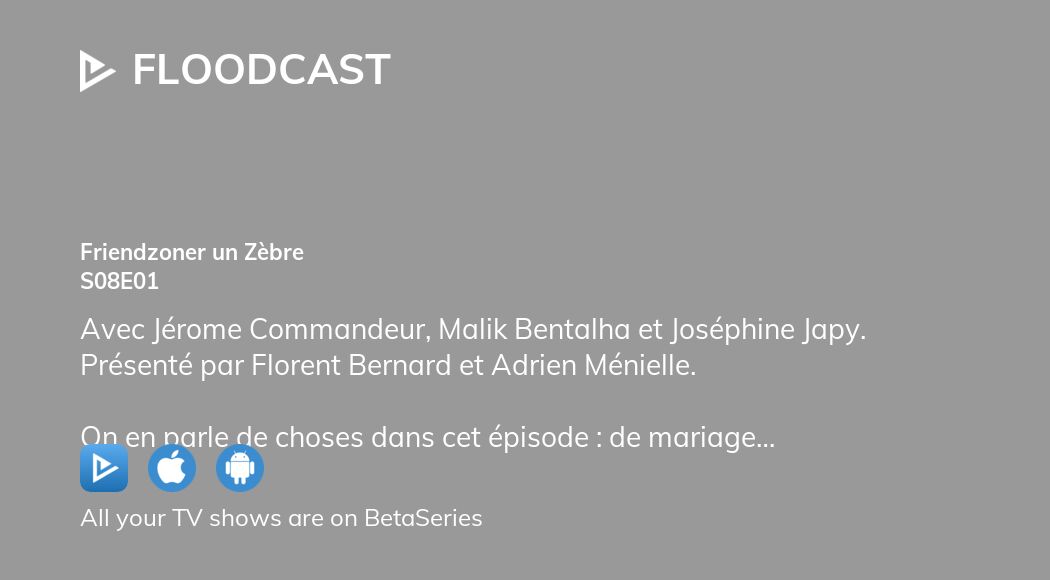 Where to watch FloodCast season 8 episode 1 full streaming ...