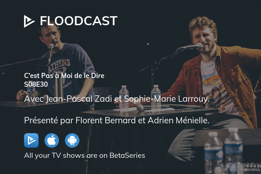 Where to watch FloodCast season 8 episode 30 full streaming ...