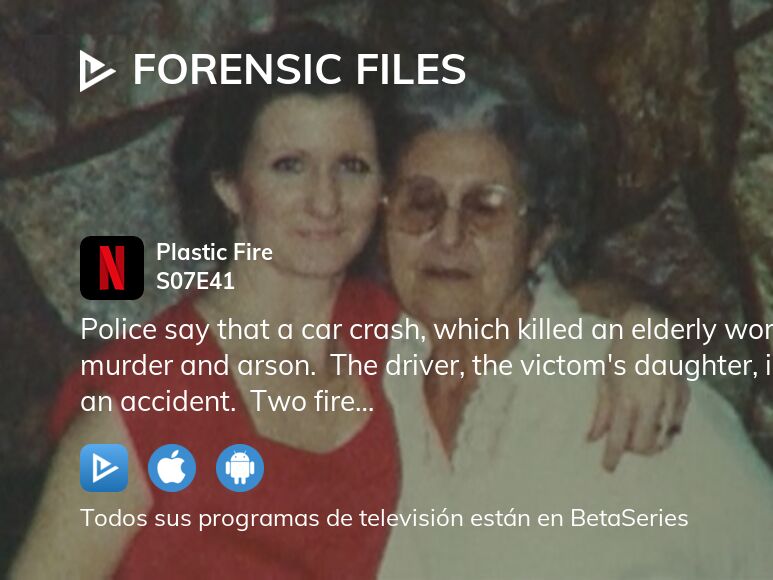 Watch Forensic Files season 7 episode 41 streaming