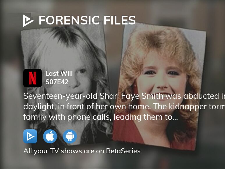 Watch Forensic Files season 7 episode 42 streaming