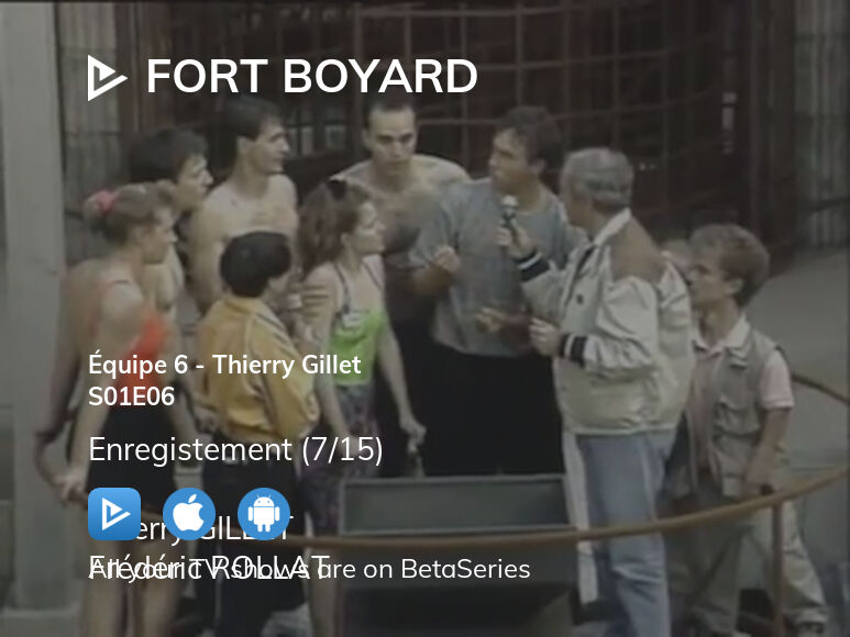 Watch Fort Boyard season 1 episode 6 streaming