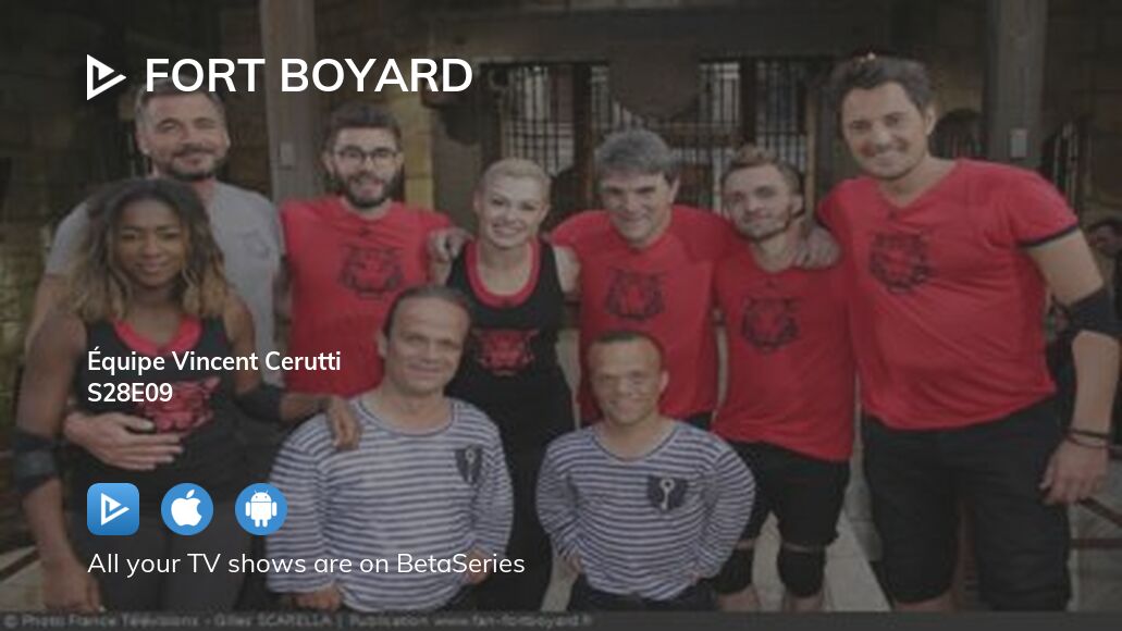 Watch Fort Boyard season 28 episode 9 streaming