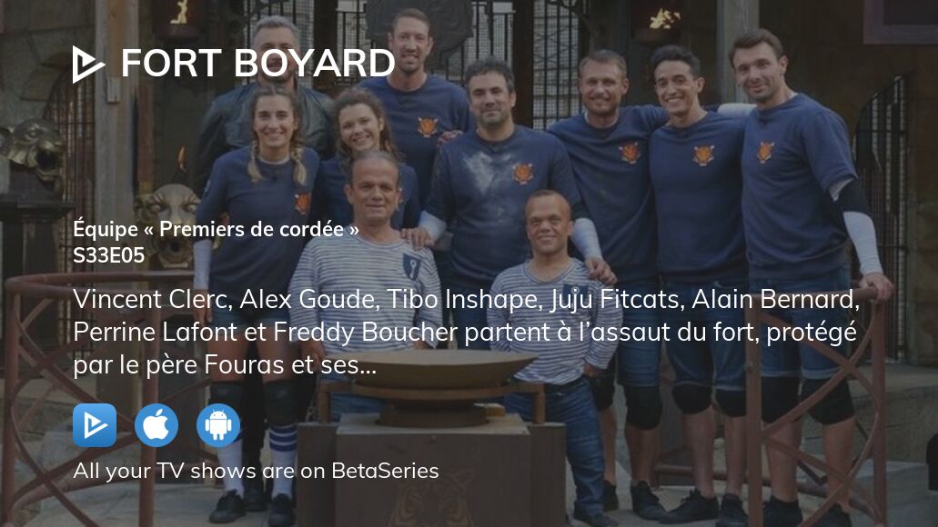 Watch Fort Boyard season 33 episode 5 streaming