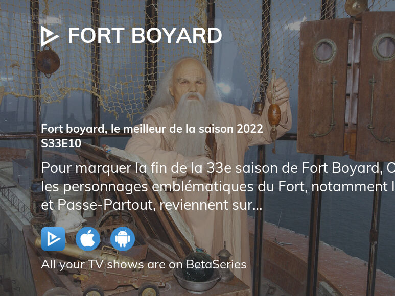 Watch Fort Boyard season 33 episode 10 streaming