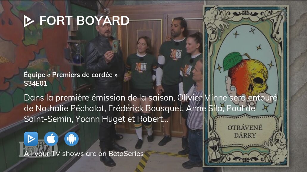 Watch Fort Boyard season 34 episode 1 streaming